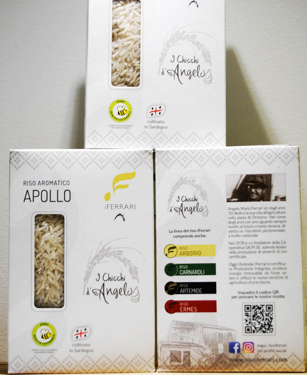 Aromatic rice - Apollo - 500g – Bea Wine and Food